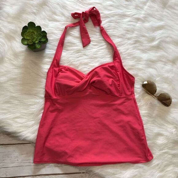 Catalina | Swim | D Catalina Halter Tankini Swim Topmed 8 Swim Suit ...